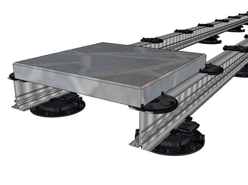 Self-Levelling Pedestals For Paving & Decking | Wallbarn