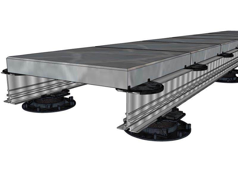 Self-Levelling Pedestals For Paving & Decking | Wallbarn