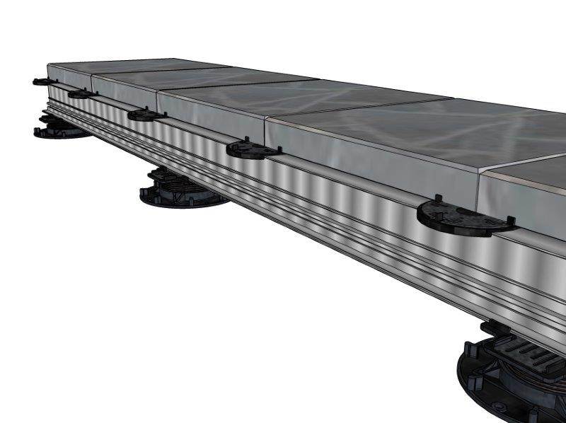 Self-Levelling Pedestals For Paving & Decking | Wallbarn