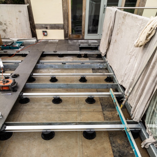 Self-Levelling Pedestals For Paving & Decking | Wallbarn