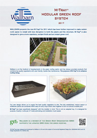 m-tray brochure image - Wallbarn