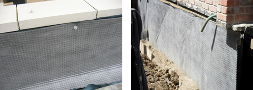 Why Protecto Drain is Revolutionising Vertical Plane Drainage - Wallbarn