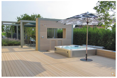 Introducing a Brand New Modular Decking System - Wallbarn