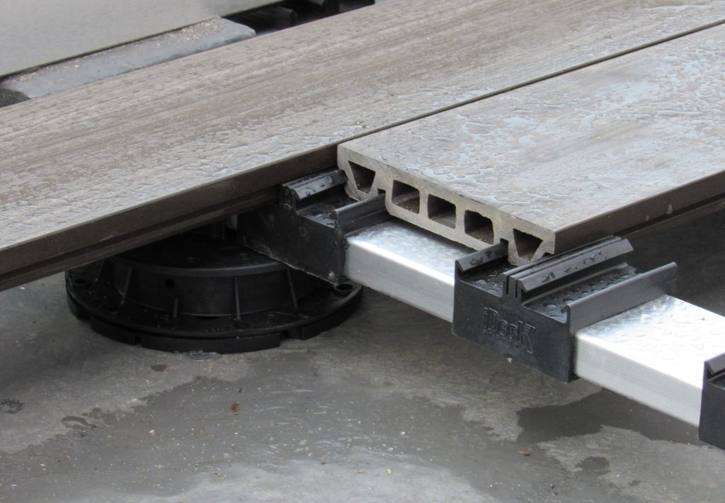 Bringing Hidden Fixings To UK Decking Installations - Wallbarn