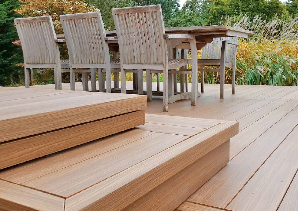 Splinter Proof Decking Systems - Wallbarn