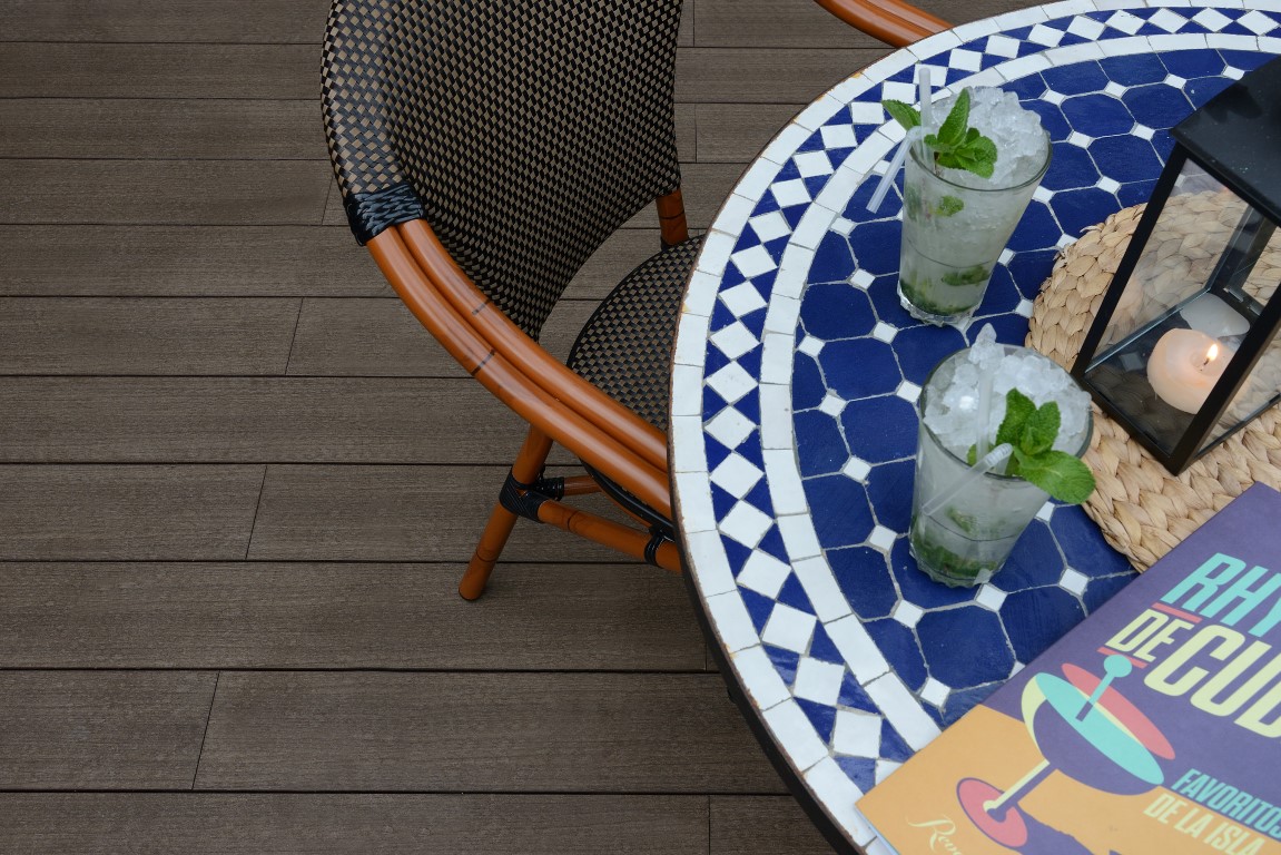 An image of Terra decking tiles - Wallbarn