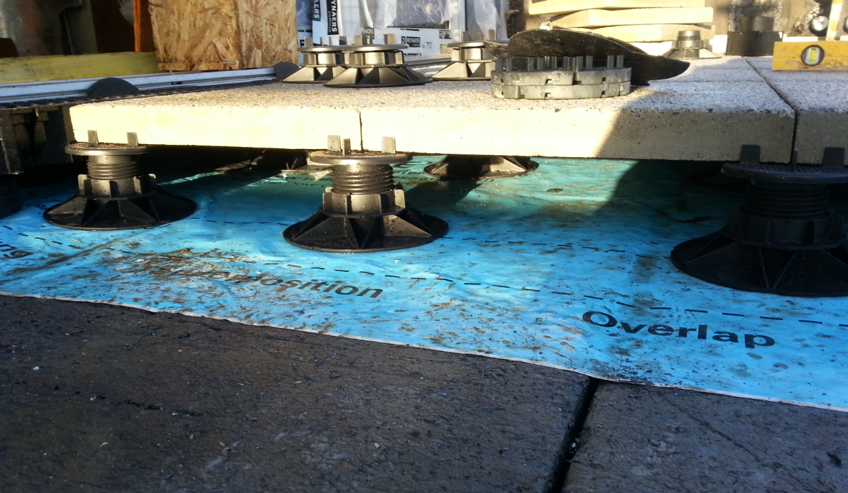 Inverted Roofing Systems Explained - Wallbarn