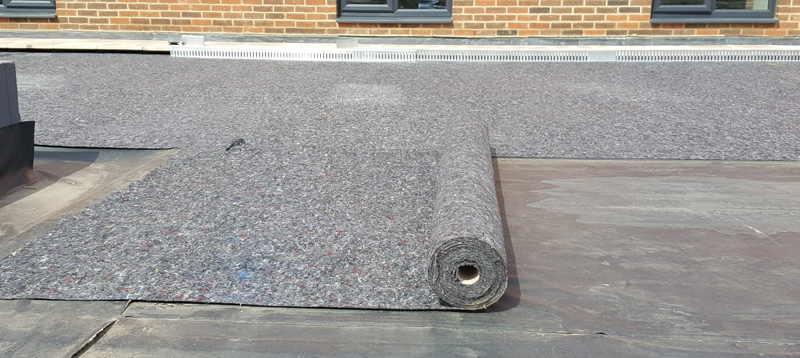 geotextile separation layer - Wallbarn