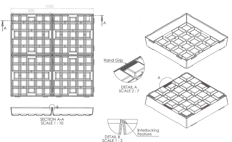 m-tray design - Wallbarn