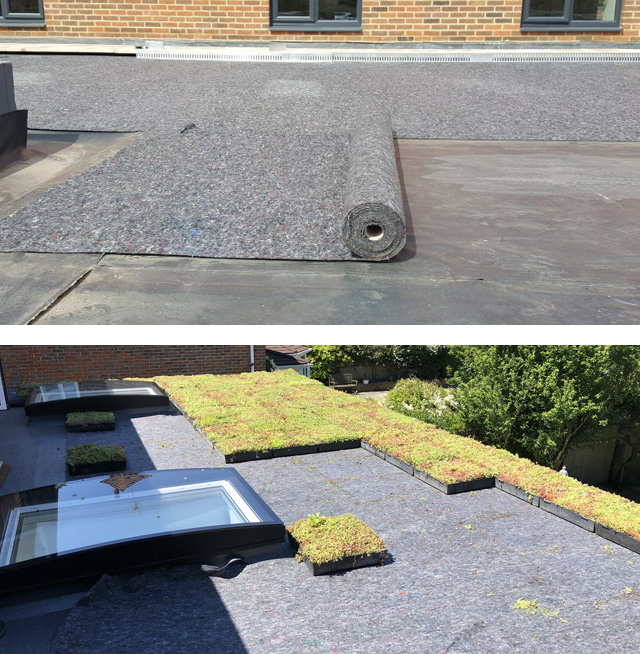 Recycled polyester - Wallbarn