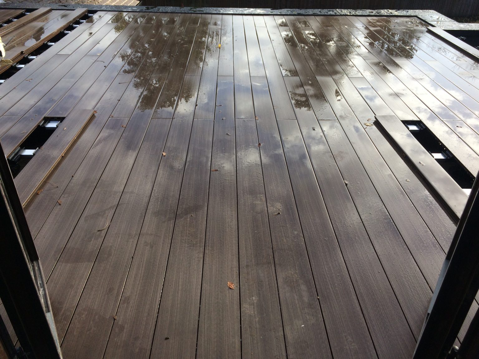 idecking terra composite decking - Wallbarn