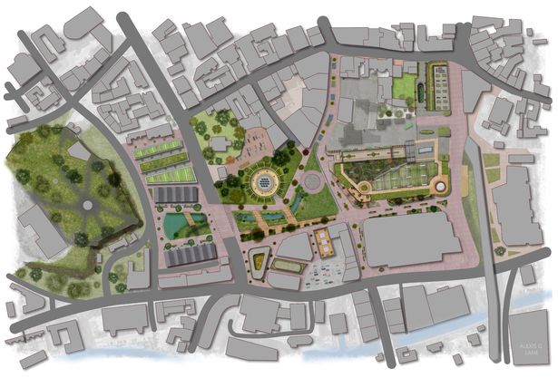 0_M1-Broadmarsh-Masterplan - Wallbarn