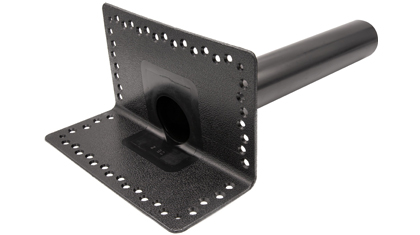 HDPE-Corner-Parapet-Through-Wall-Outlets-With-Perforated-Flange - Wallbarn