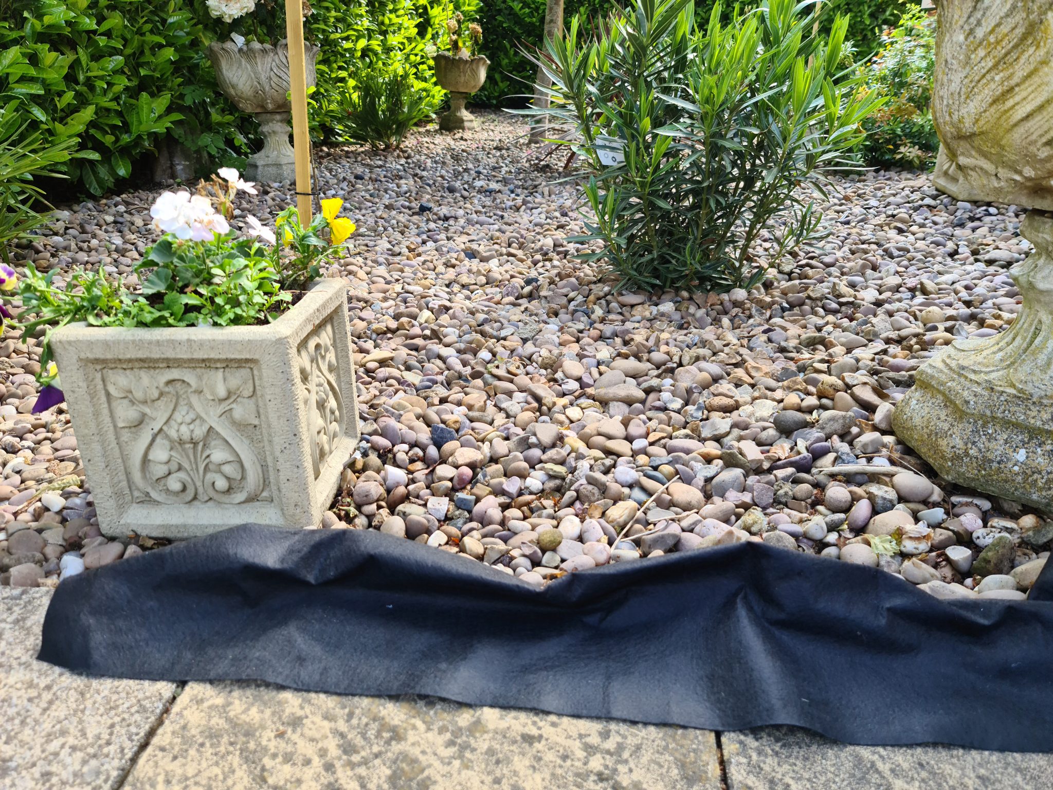 weed liner - Wallbarn