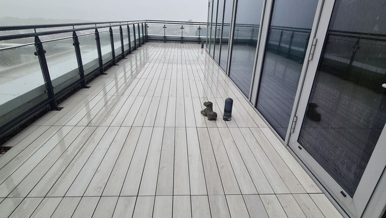 Exadeck Ceramic Decking | Porcelain