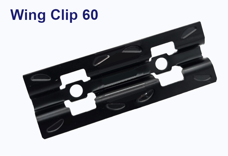 Wallbarn 60mm Wing Clip - Wallbarn