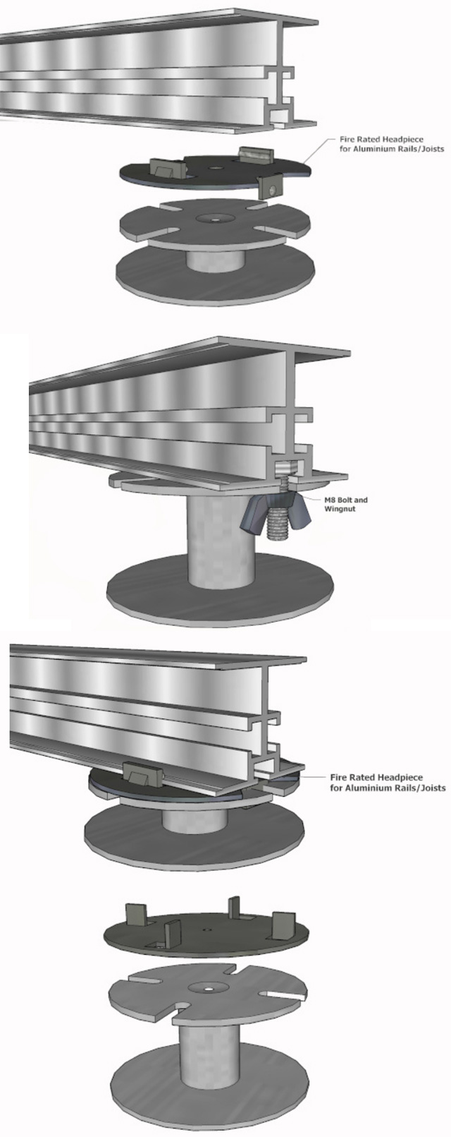 MetalPad EX - Wallbarn