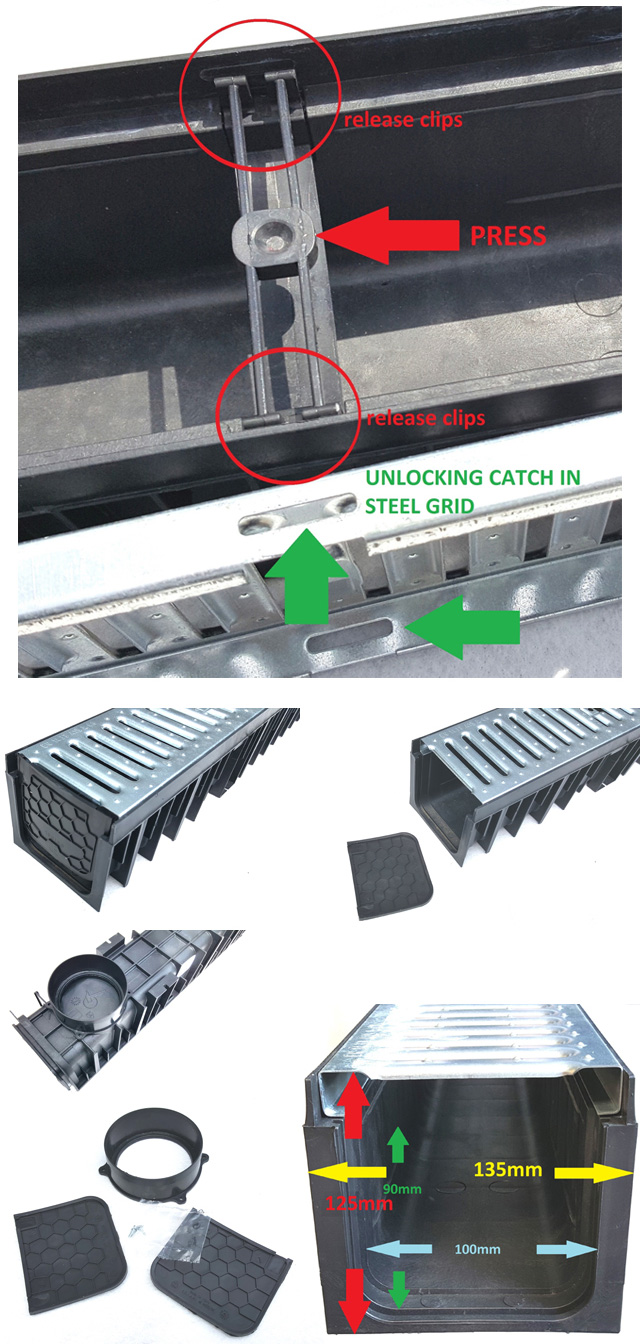 Drainage Channel - Wallbarn