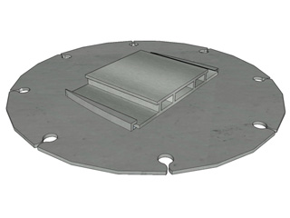 Spreader Plate - Wallbarn